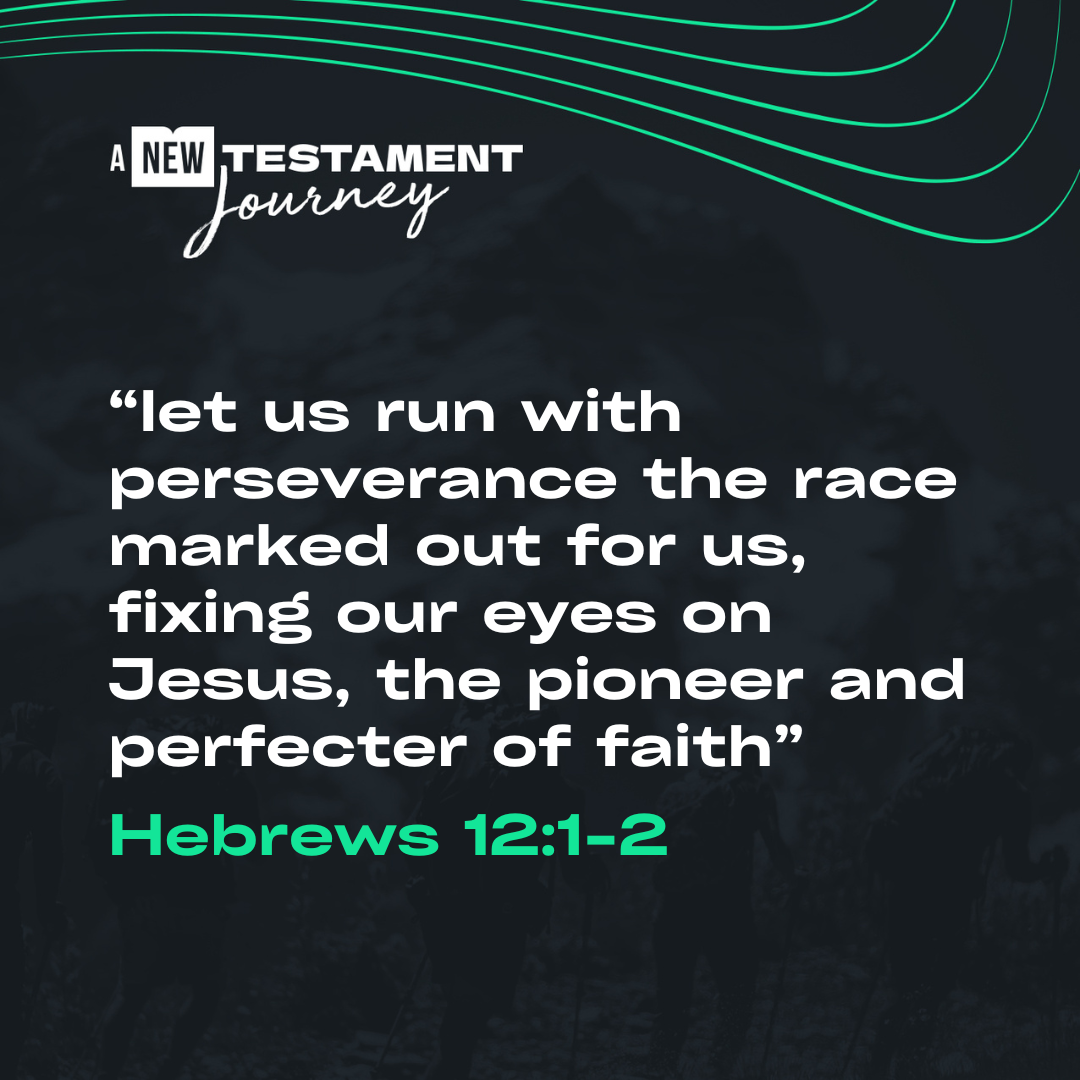 Hebrews 12 - Friday 27th September — Croydon Vineyard