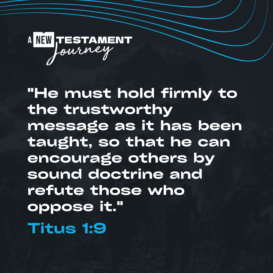 Titus 1 - Wednesday 27th March — Croydon Vineyard