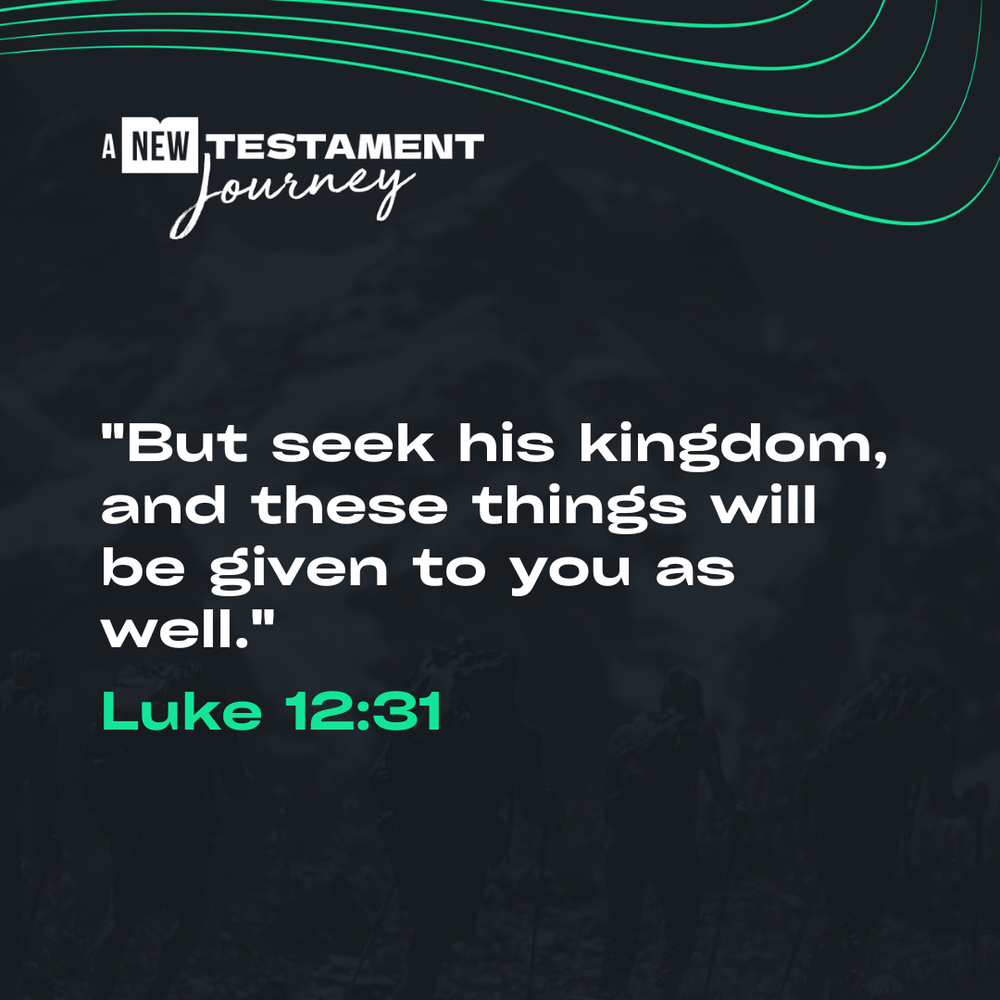 Luke 12 - Tuesday 16th January — Croydon Vineyard