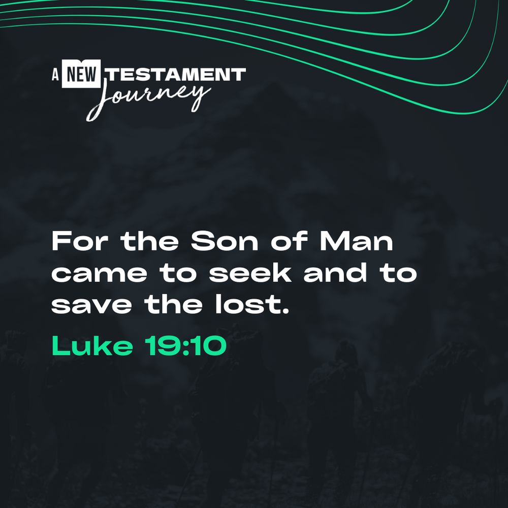 Luke 19 - Thursday 25th January — Croydon Vineyard