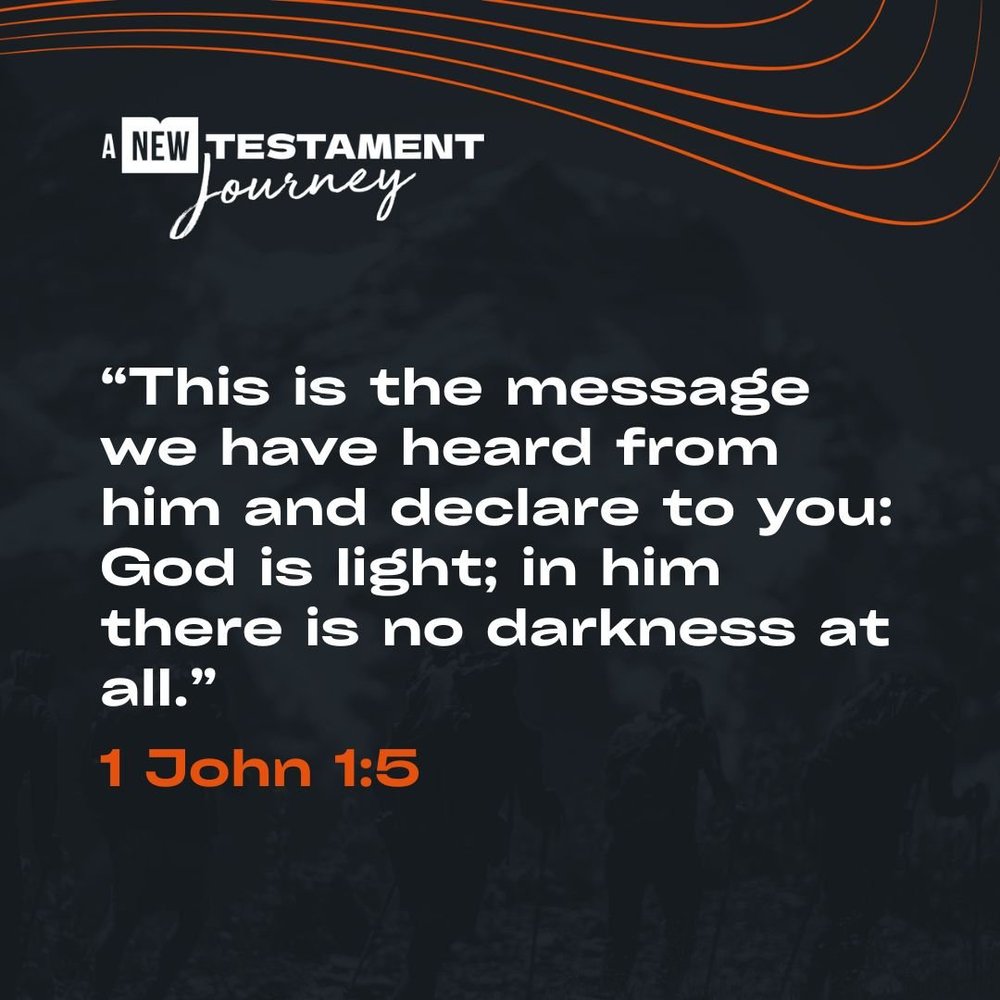 1 John 1 - Wednesday 19th November — Croydon Vineyard