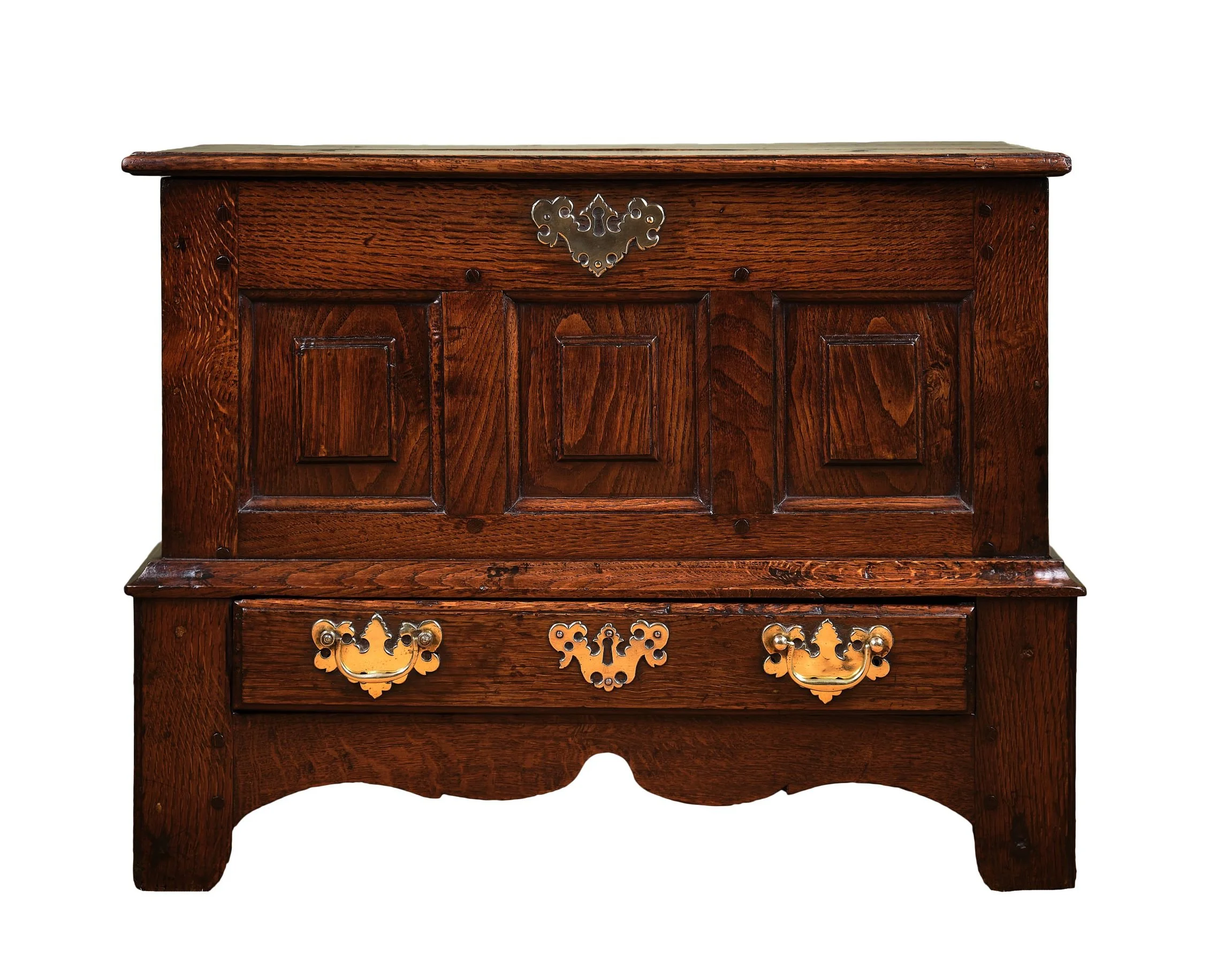 Georgian Welsh Oak Potboard Dresser — Havard & Havard Antiques