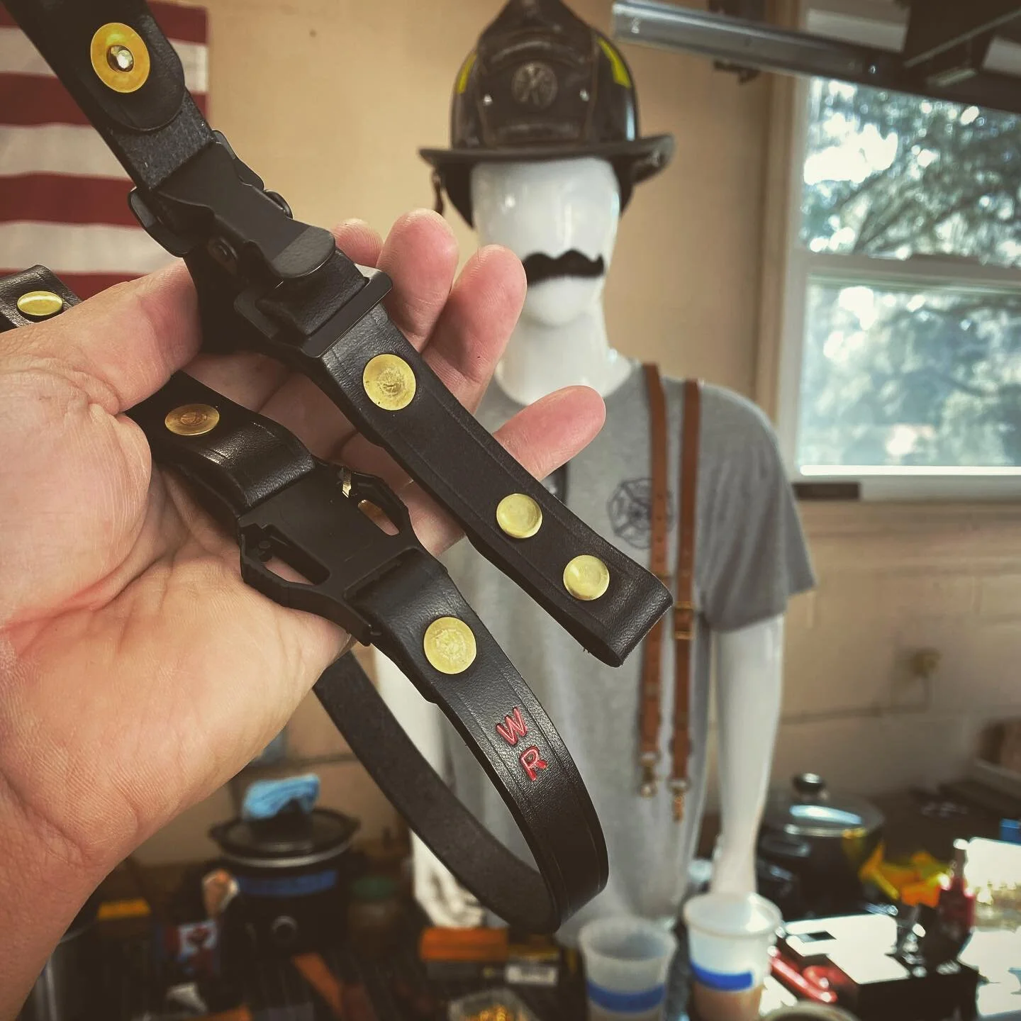 Firefighter Leather — Sofield Leather