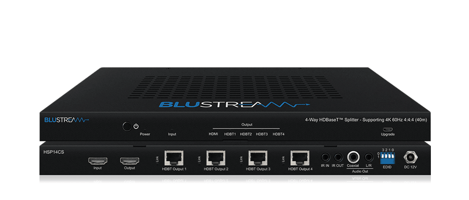 HDBaseT™ Splitter — Blustream