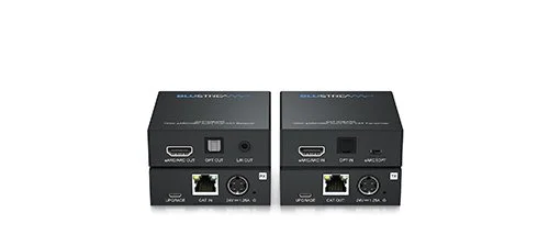 Audio Over CAT — Blustream