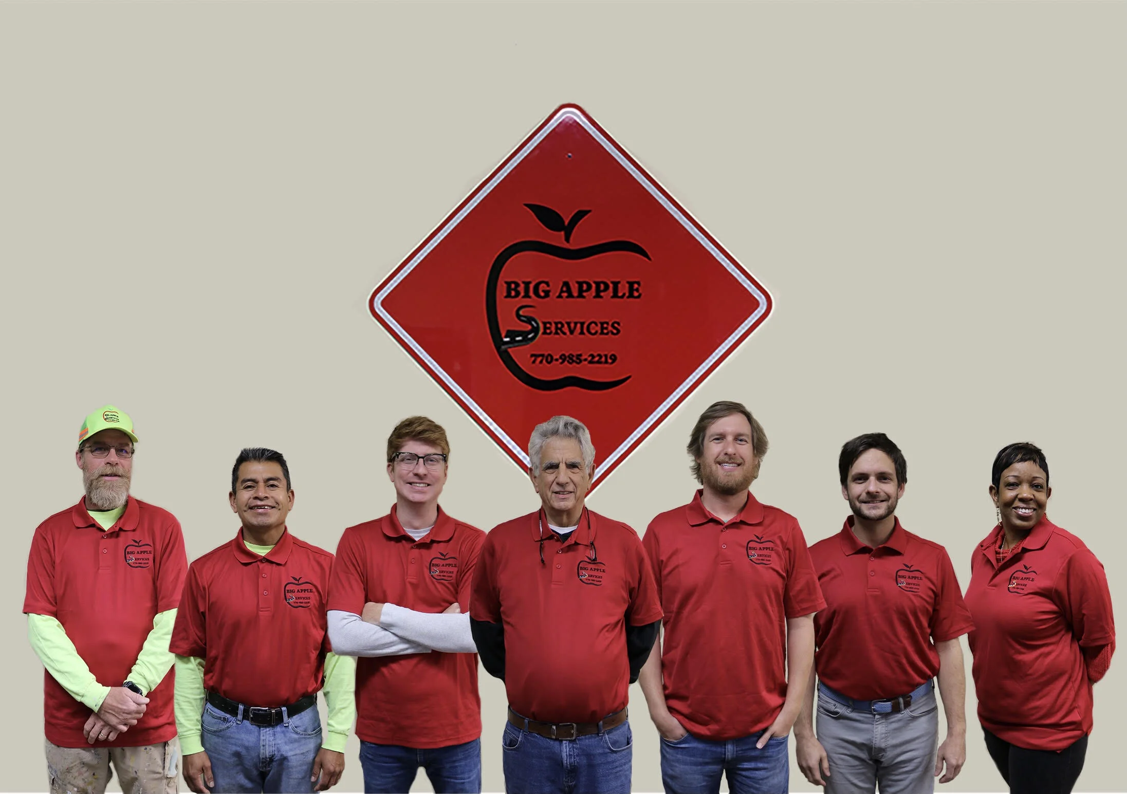 BIG APPLE SERVICES — Contacts