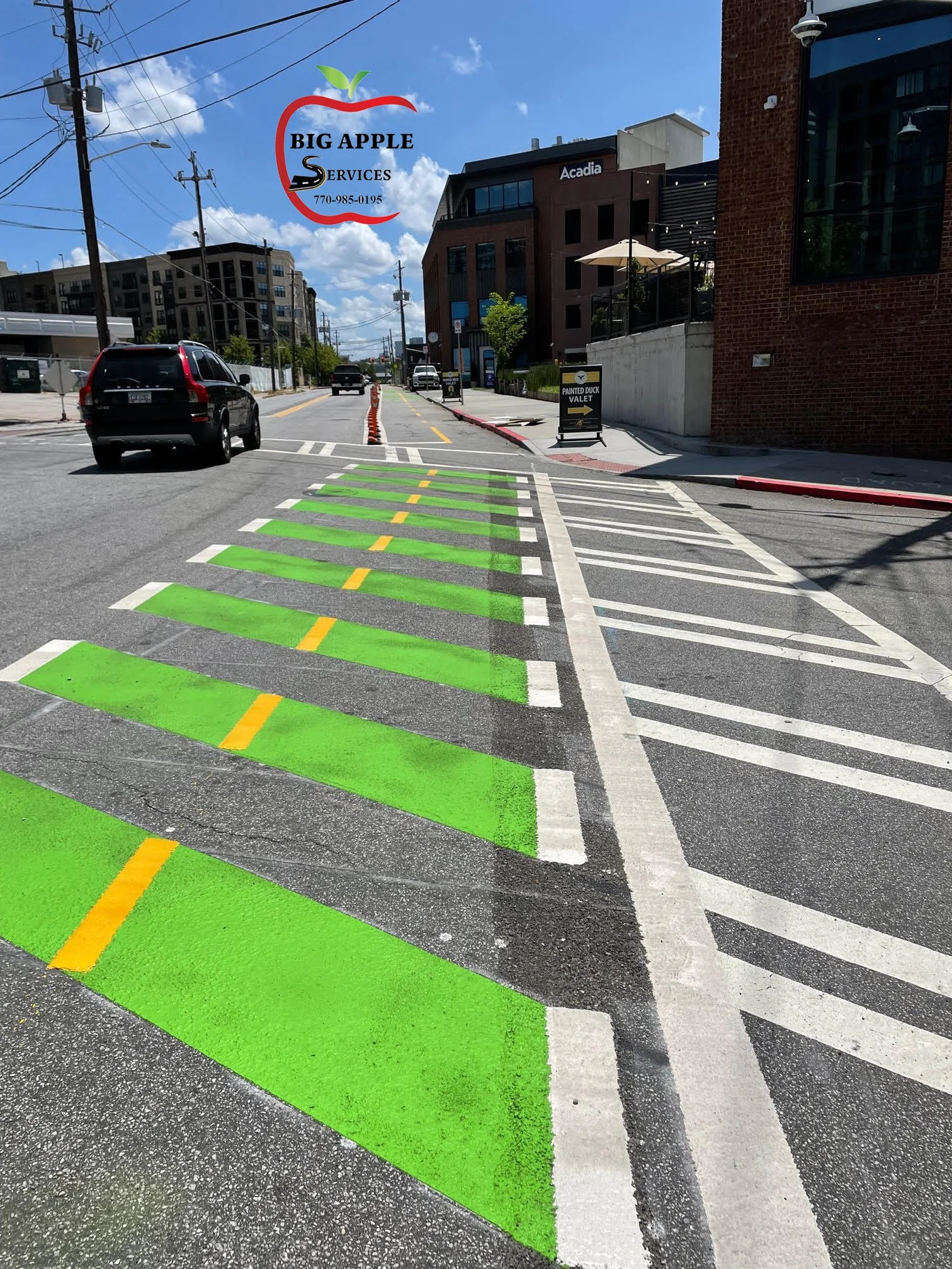 Atlanta Striping, Sealing, Paving, and Parking Lot Maintenance