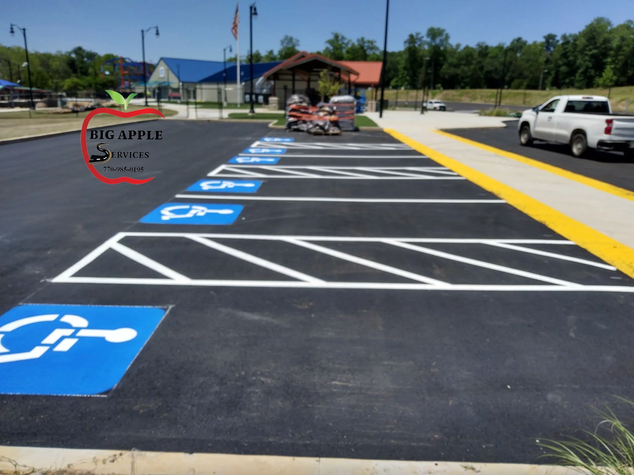 Atlanta Striping, Sealing, Paving, and Parking Lot Maintenance