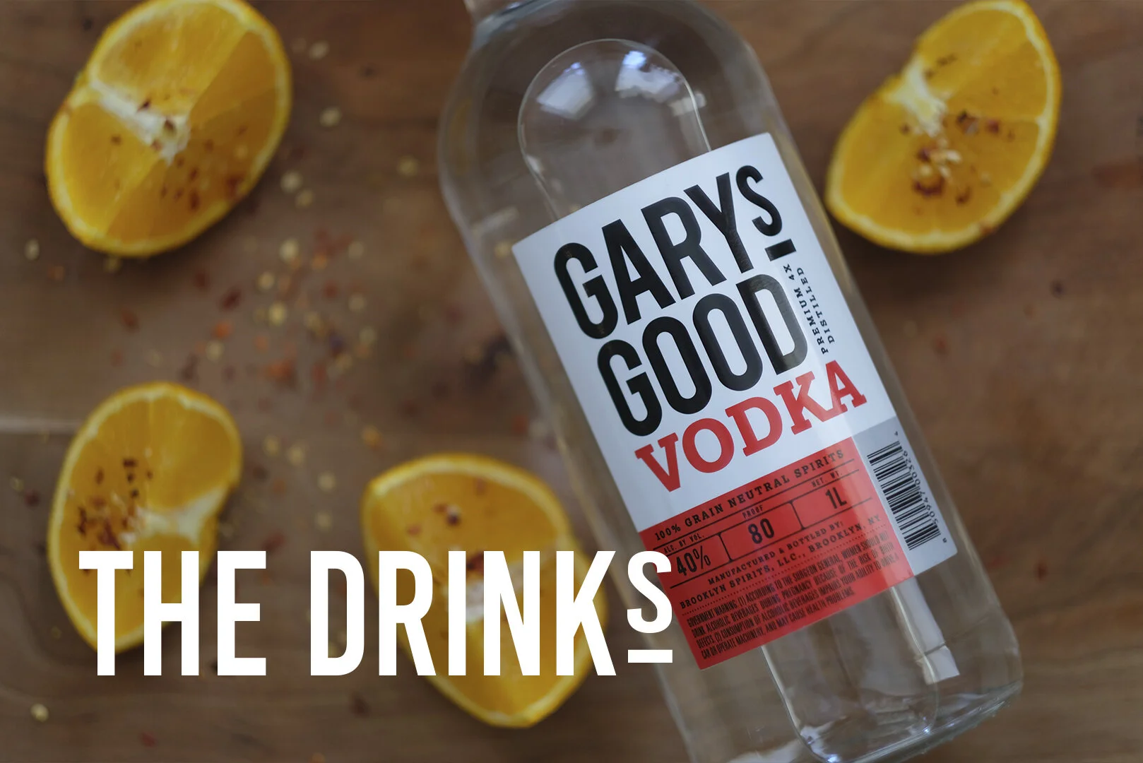 General 1 — Gary's Good Wine & Spirits