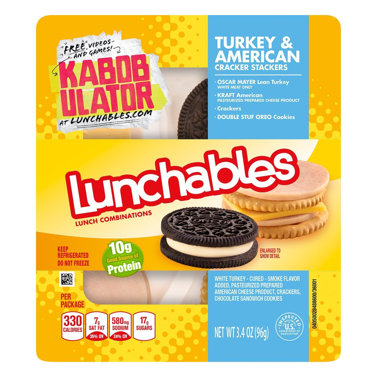 Oscar Mayer Lunchables Logo