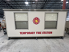 The Temporary Fire Station Mobile Shelter by FORTS USA — FORTS USA