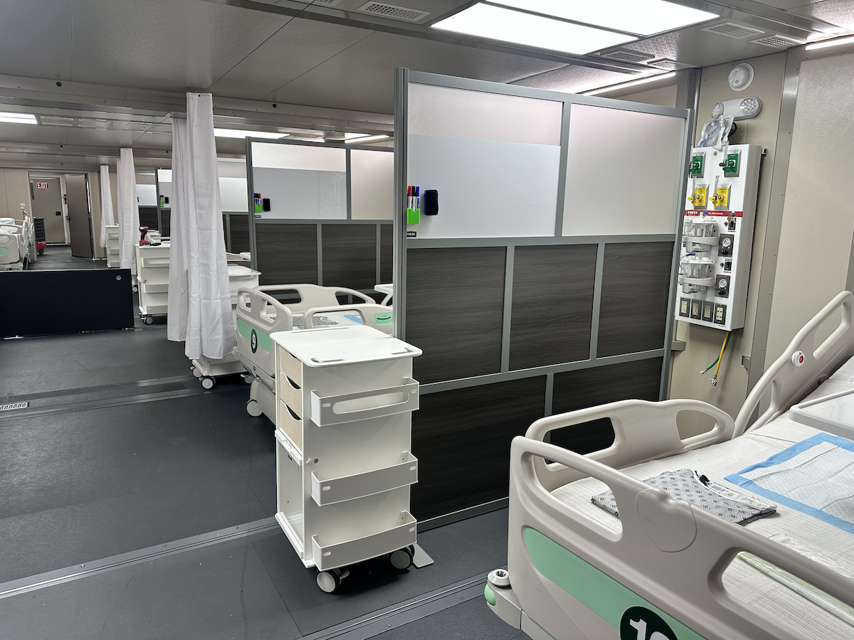 Deployable Mobile Field Hospital | Rapid Deployment Modular Medical ...