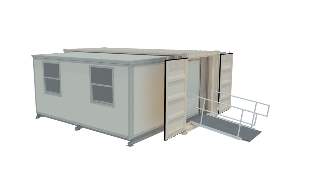 C-FORTS 96 Shelter: Modular Solution for Rapid Deployment — FORTS USA