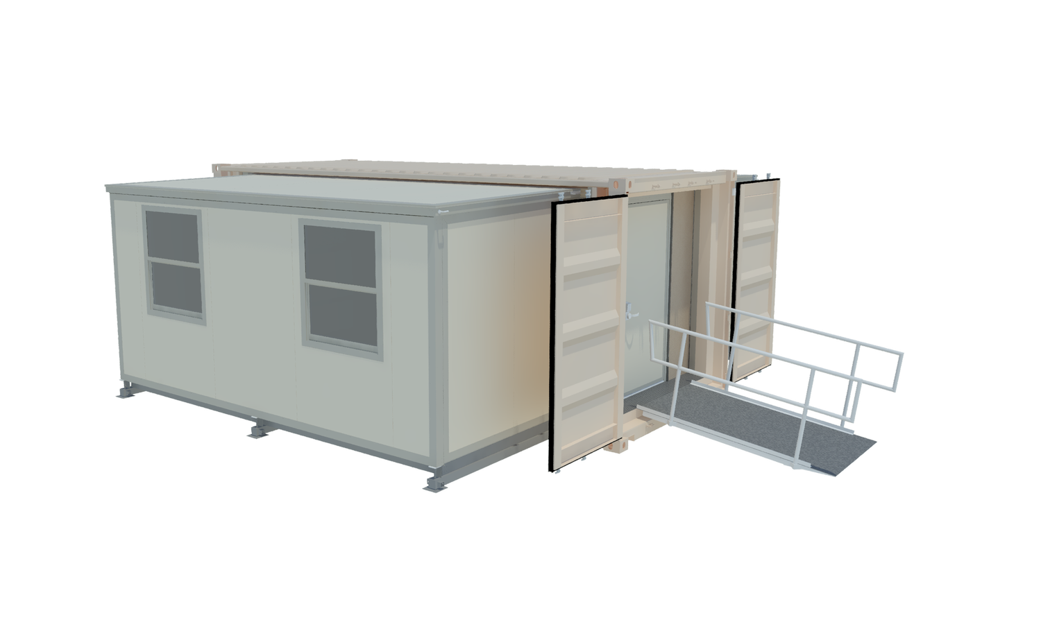 C-FORTS 96 Shelter: Modular Solution for Rapid Deployment — FORTS USA