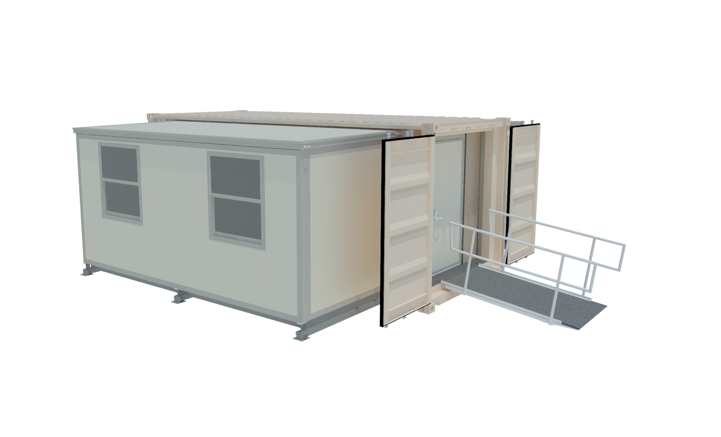C-FORTS 96 Shelter: Modular Solution for Rapid Deployment — FORTS USA