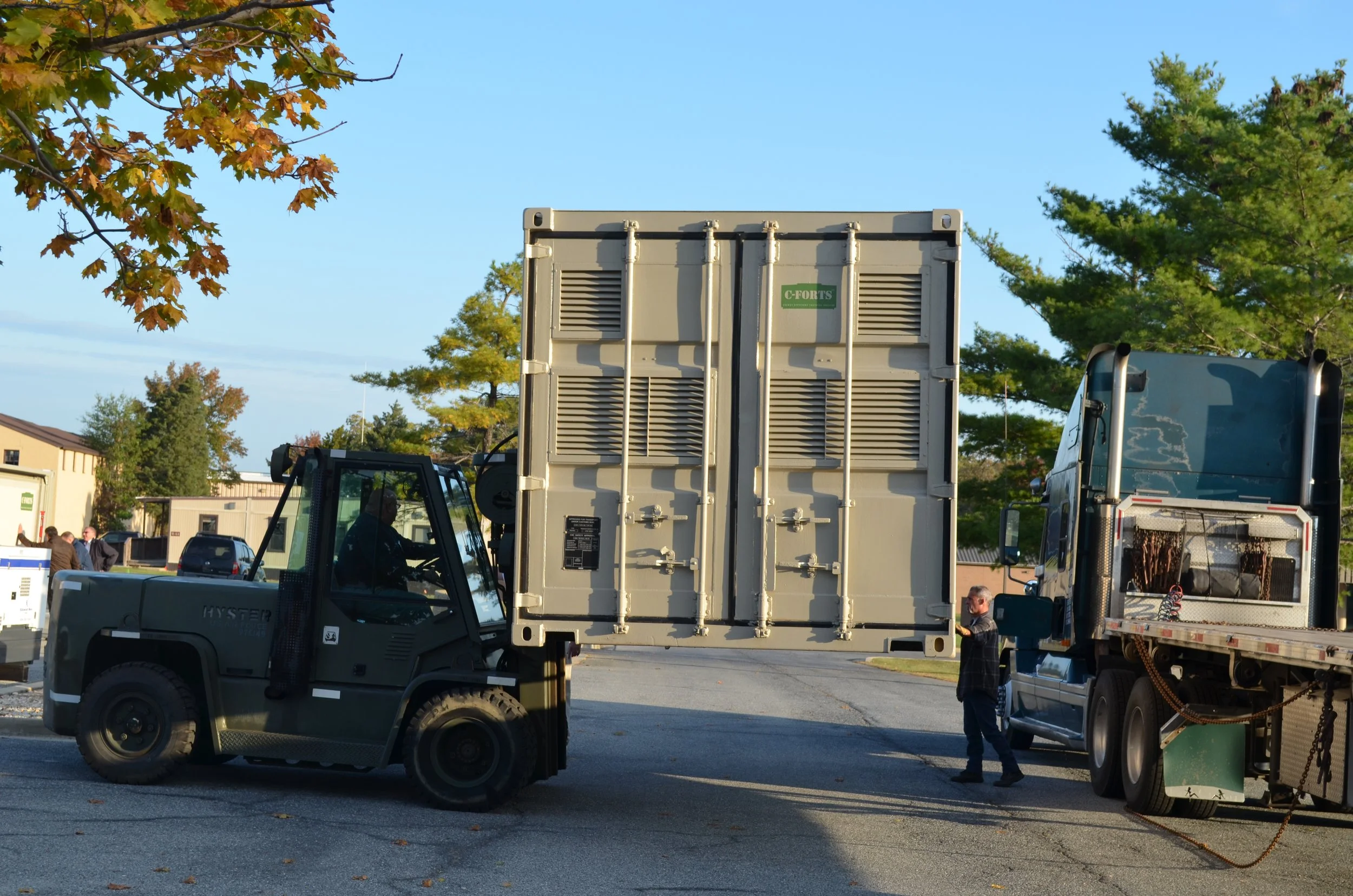 FORTS® Military Shelters — FORTS USA