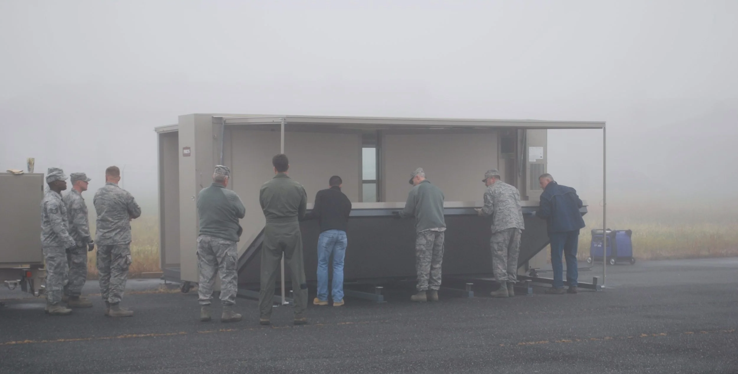 Military Shelters — FORTS USA
