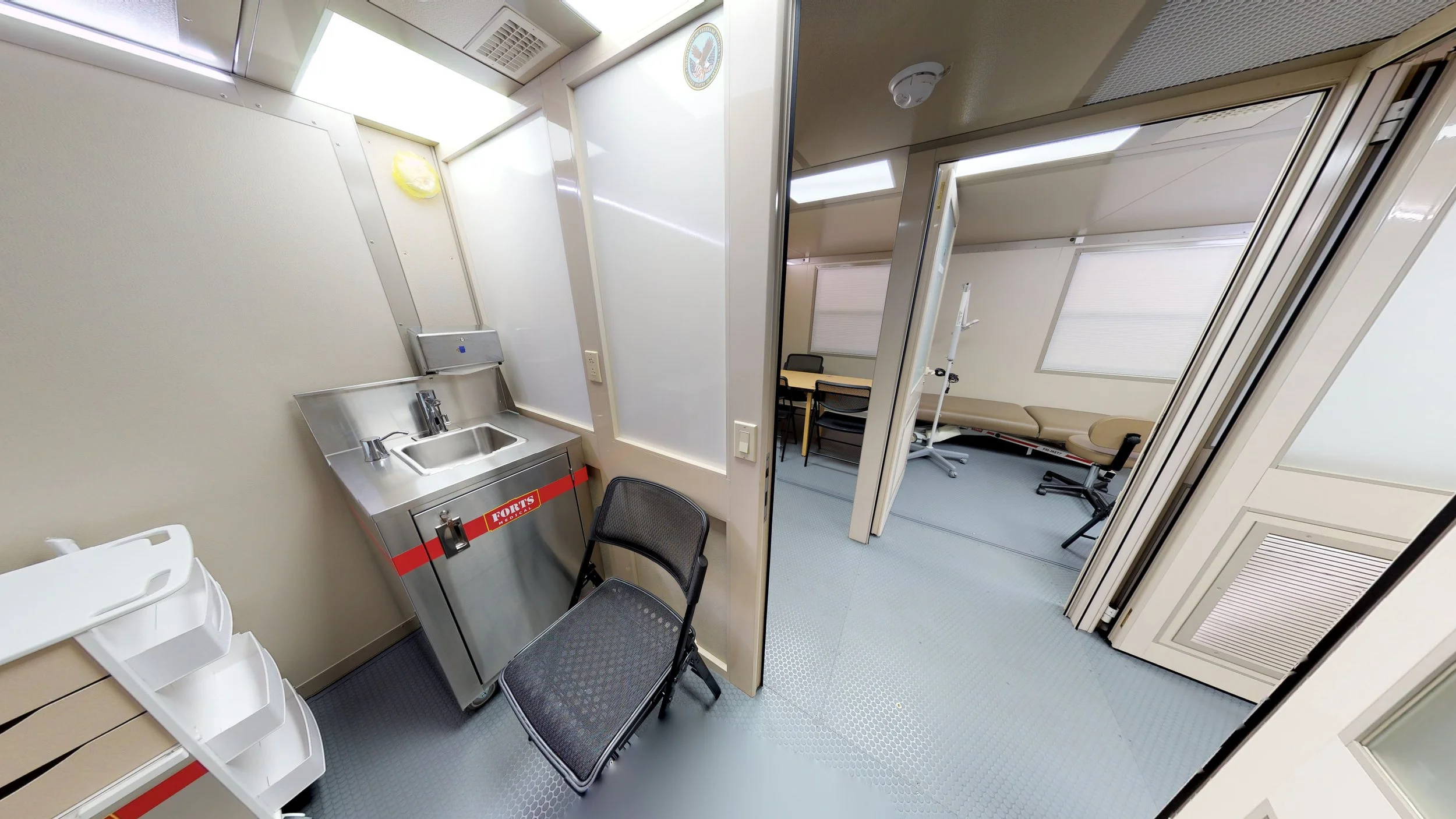 Mobile Clinics - Portable Healthcare Solutions — FORTS USA