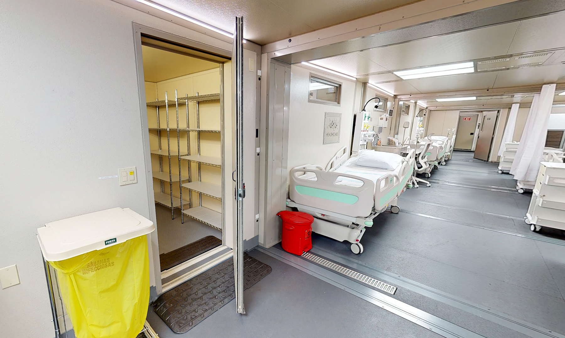 Deployable Mobile Field Hospital | Rapid Deployment Modular Medical ...