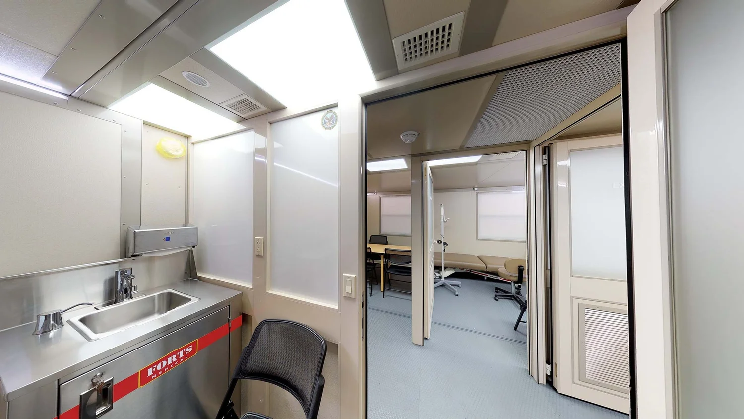 Mobile Clinics - Portable Healthcare Solutions — FORTS USA