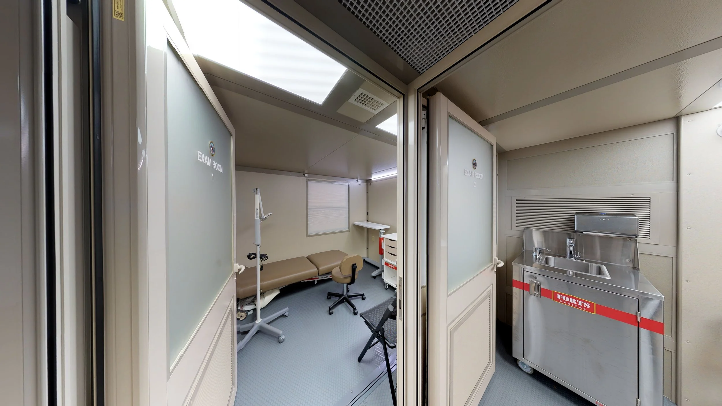 Mobile Clinics - Portable Healthcare Solutions — FORTS USA