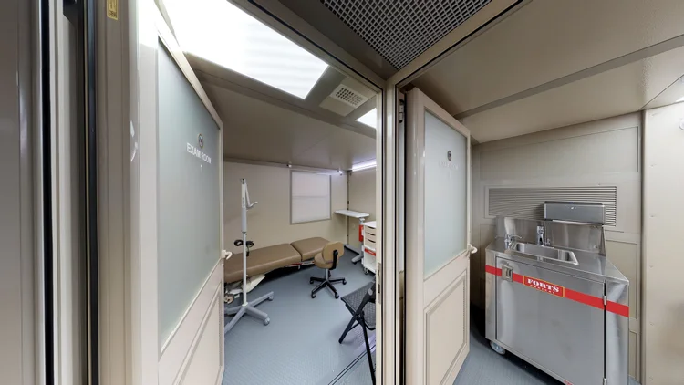 Mobile Clinics - Portable Healthcare Solutions — FORTS USA