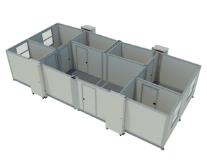 Mobile Clinics - Portable Healthcare Solutions — FORTS USA