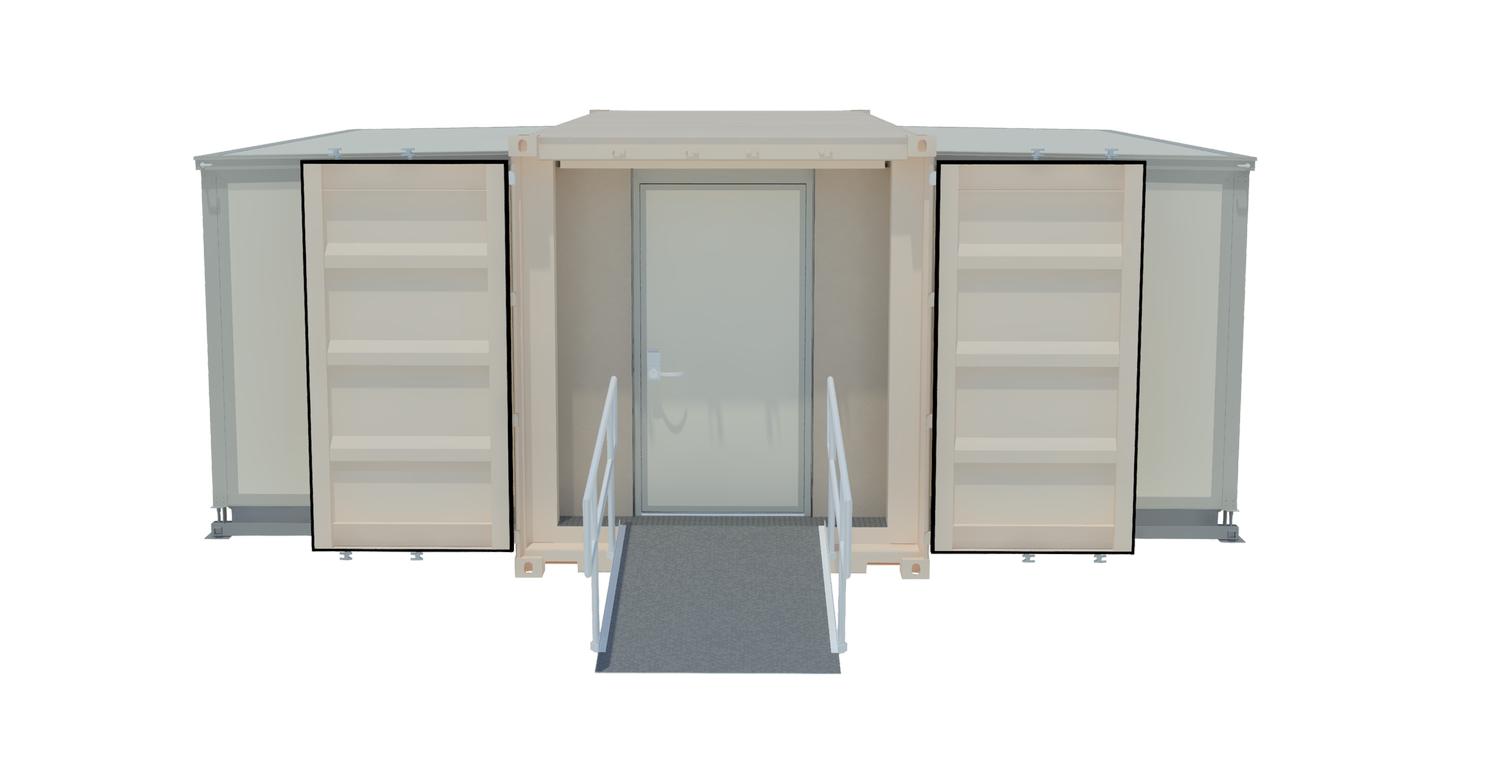 C-FORTS 96 Shelter: Modular Solution for Rapid Deployment — FORTS USA