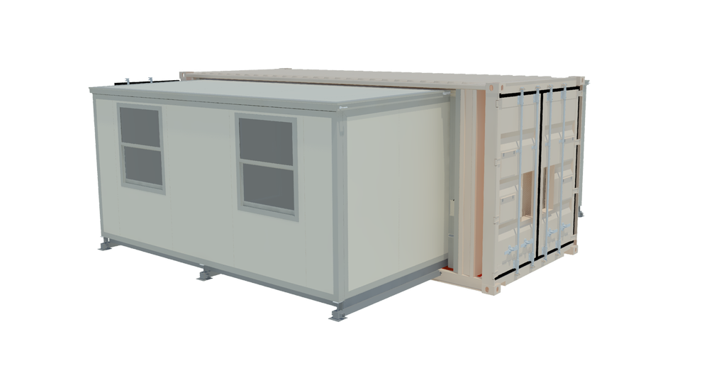 C-FORTS 96 Shelter: Modular Solution for Rapid Deployment — FORTS USA