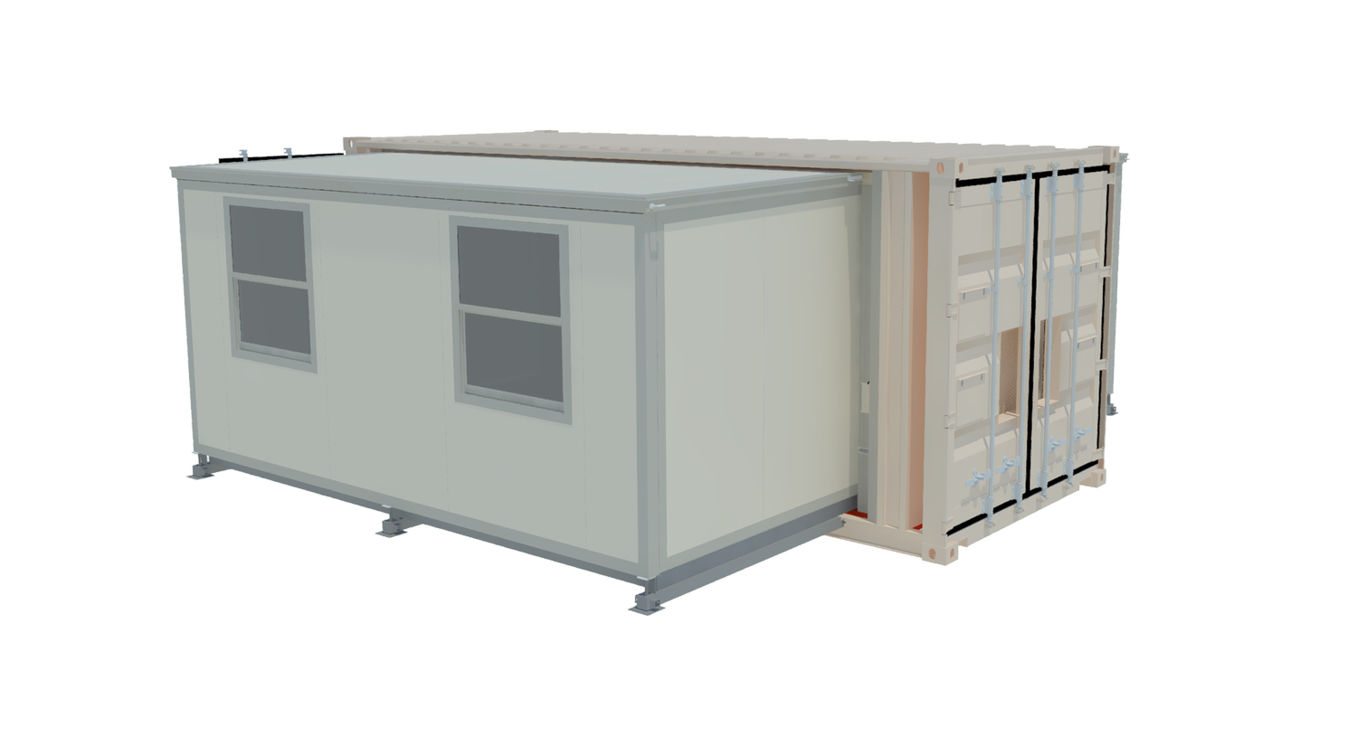 C-FORTS 96 Shelter: Modular Solution for Rapid Deployment — FORTS USA