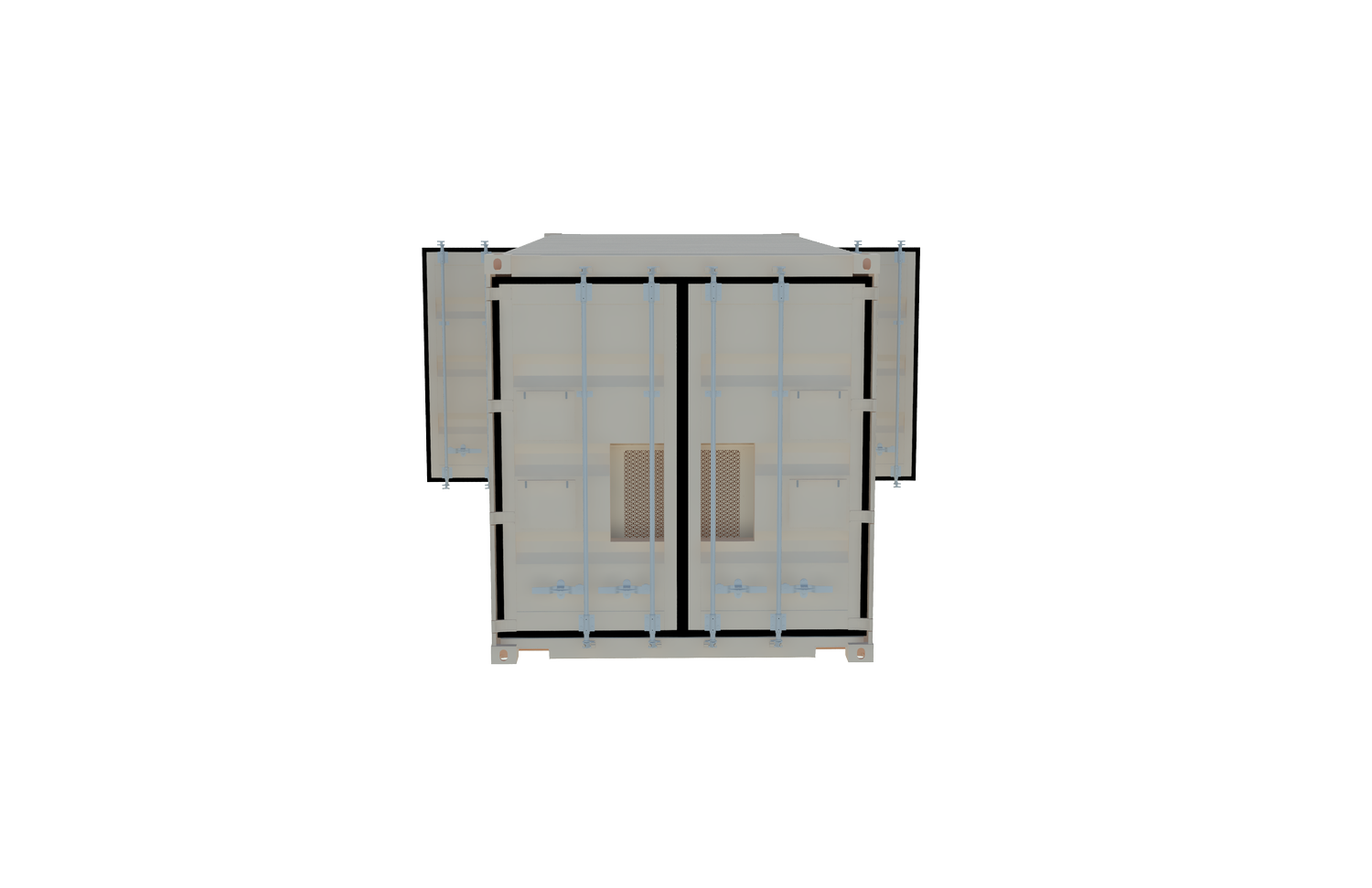 C-FORTS 96 Shelter: Modular Solution for Rapid Deployment — FORTS USA