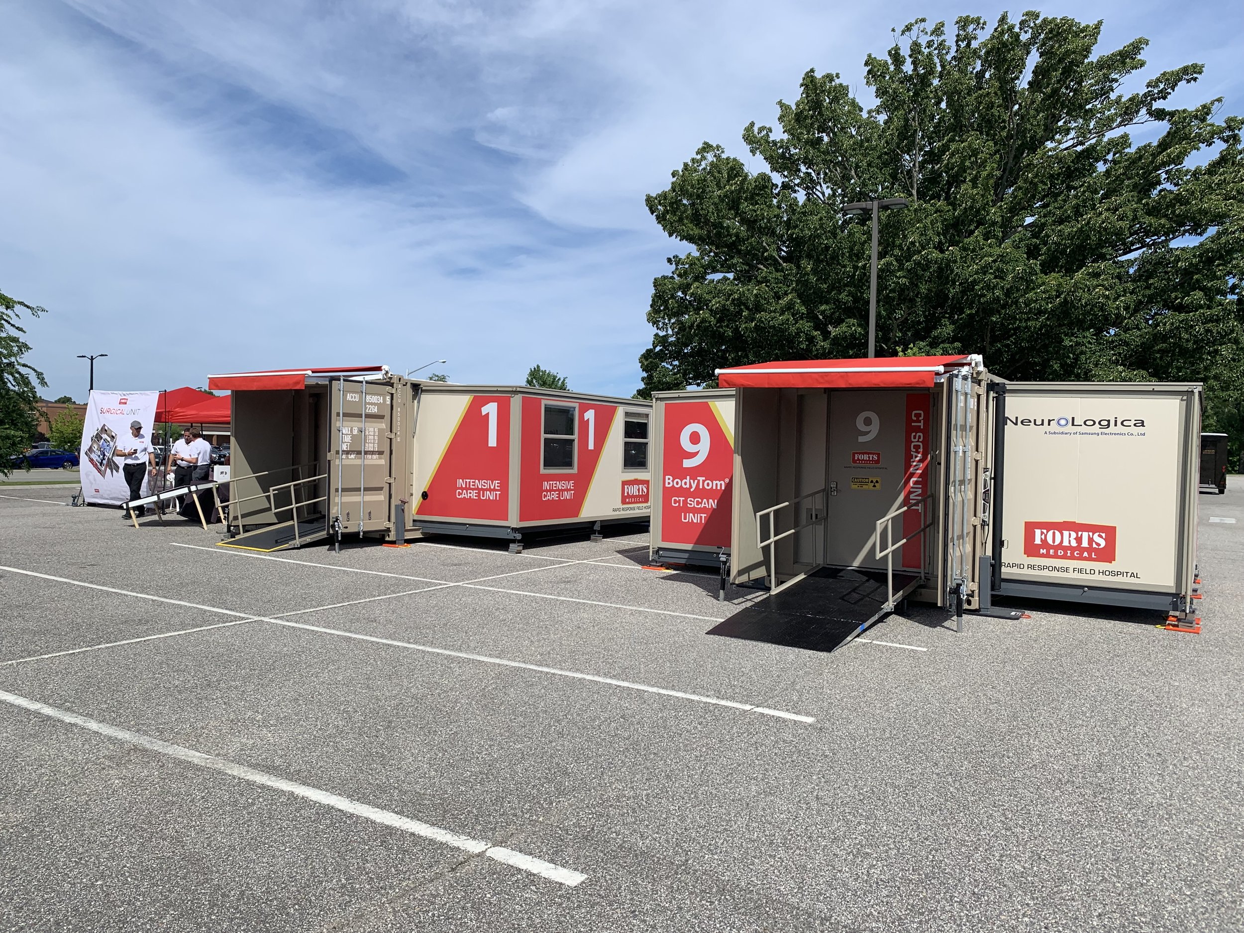 Deployable Field Hospitals: Pioneering Emergency Medical Response ...