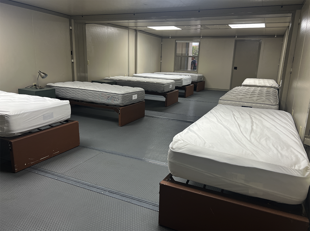 The Temporary Fire Station Mobile Shelter by FORTS USA — FORTS USA