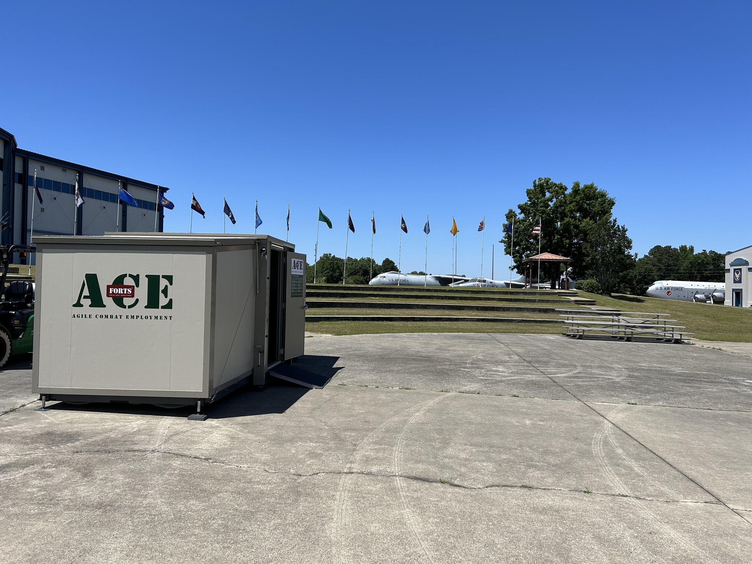 FORTS ACE Shelter | Explore Mobile Shelter Solutions — FORTS USA