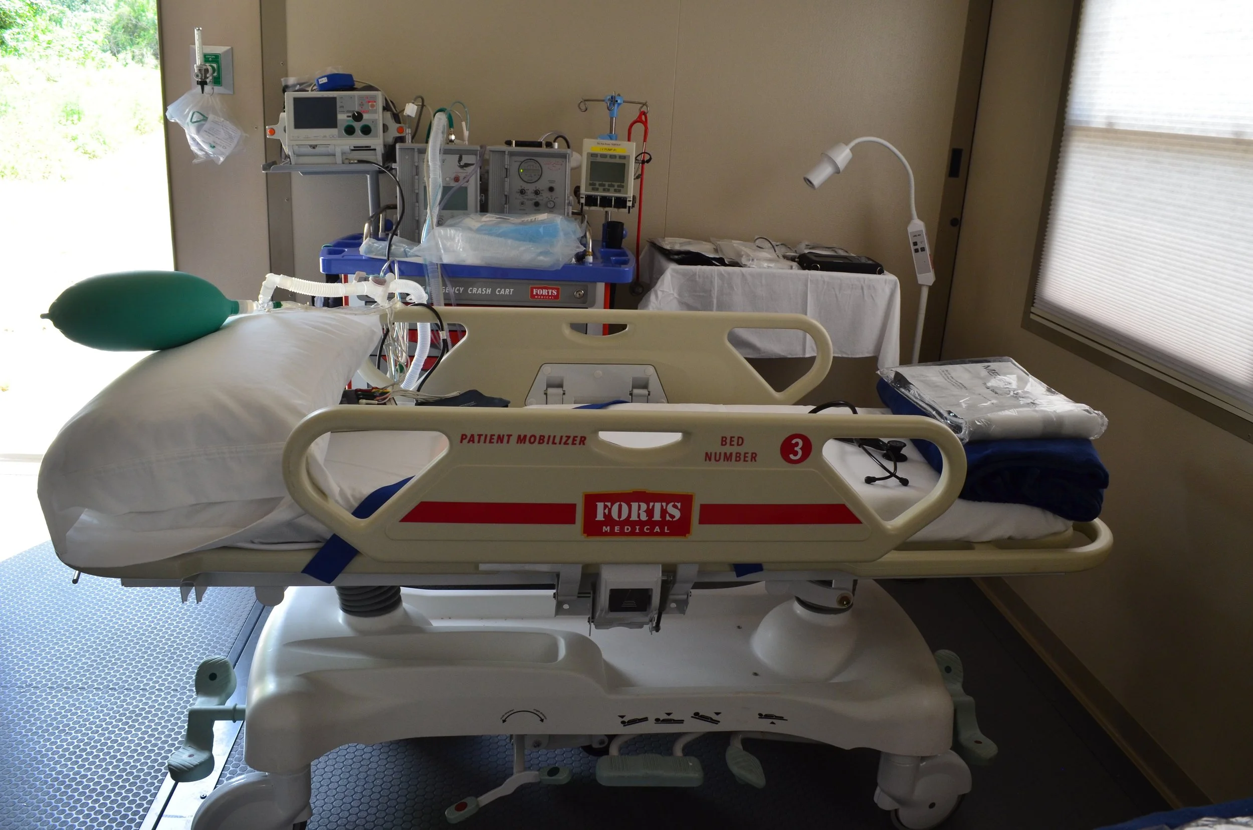 FORTS 38 Standard: Innovative Emergency Response Unit — FORTS USA