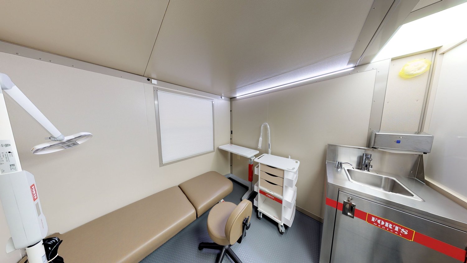 Mobile Clinics - Portable Healthcare Solutions — FORTS USA