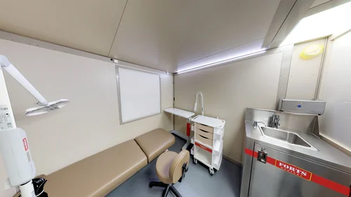 Mobile Clinics - Portable Healthcare Solutions — FORTS USA