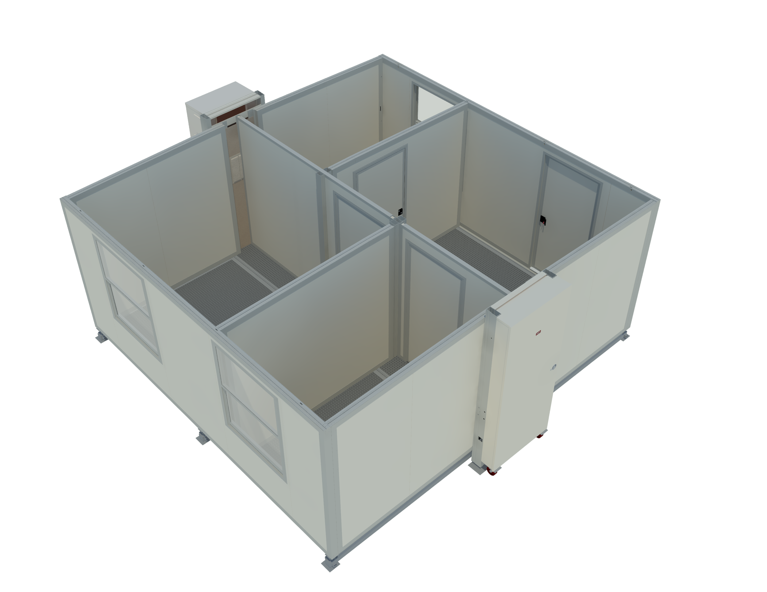 Mobile Clinics - Portable Healthcare Solutions — FORTS USA