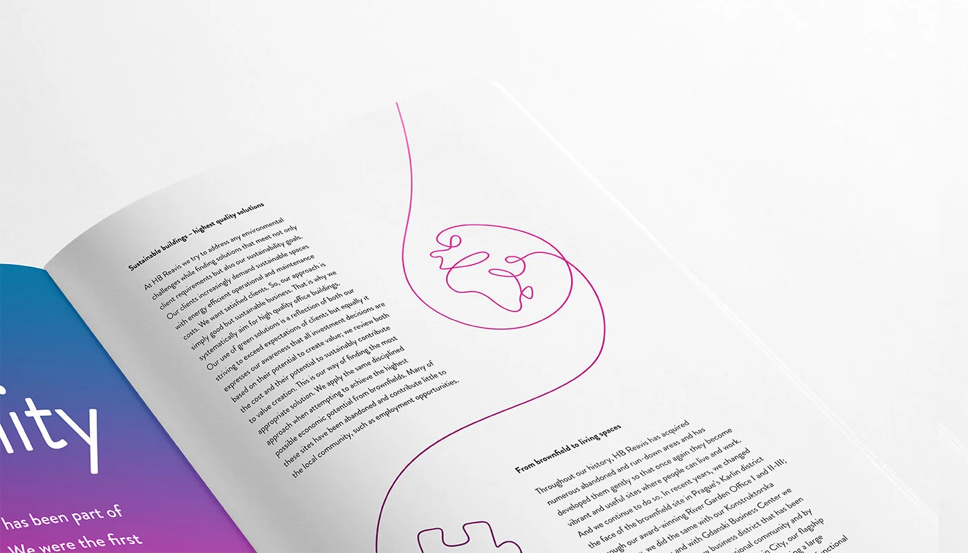 HB Reavis Rebranding: Line Art Icons — Loooop Studio