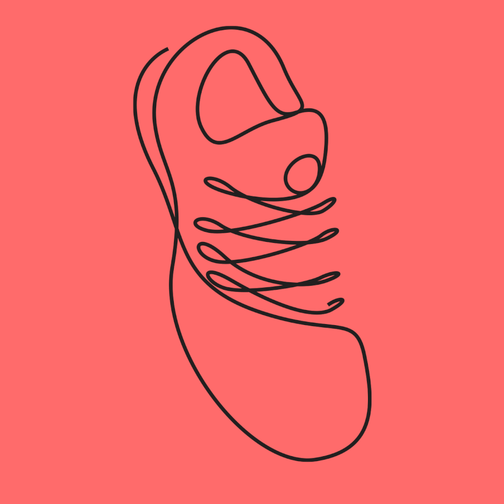 Adidas Shoe Designs Celebrated in One Line Art — Loooop Studio