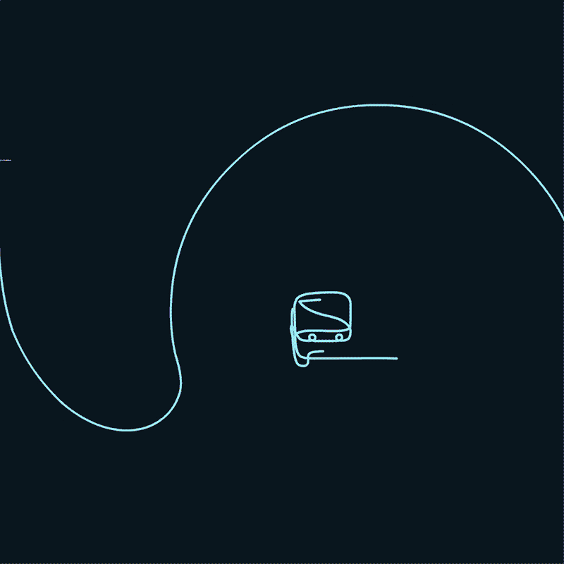 Line art animation examples (logos, icons, drawings...) — Loooop Studio