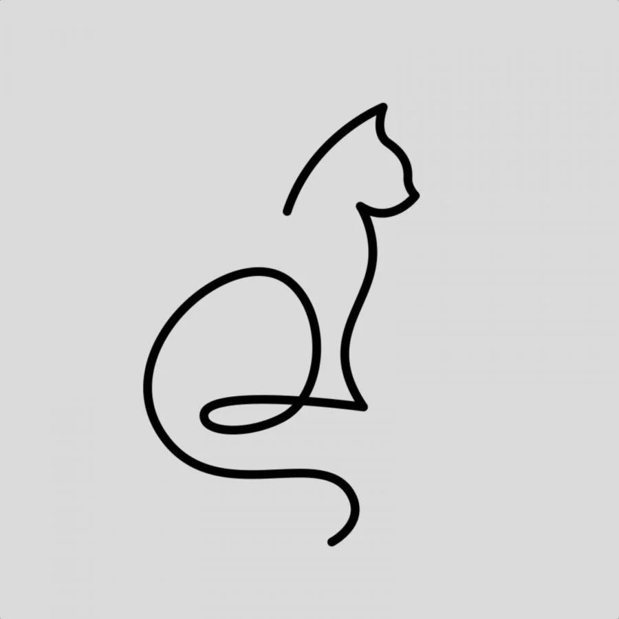 Line art animation examples (logos, icons, drawings...) — Loooop Studio