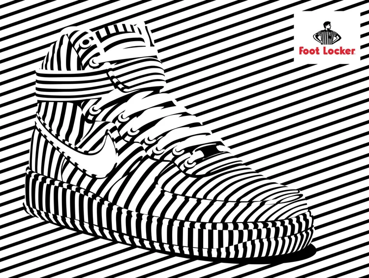 10 Advertisements Inspired by Line Art — Loooop Studio