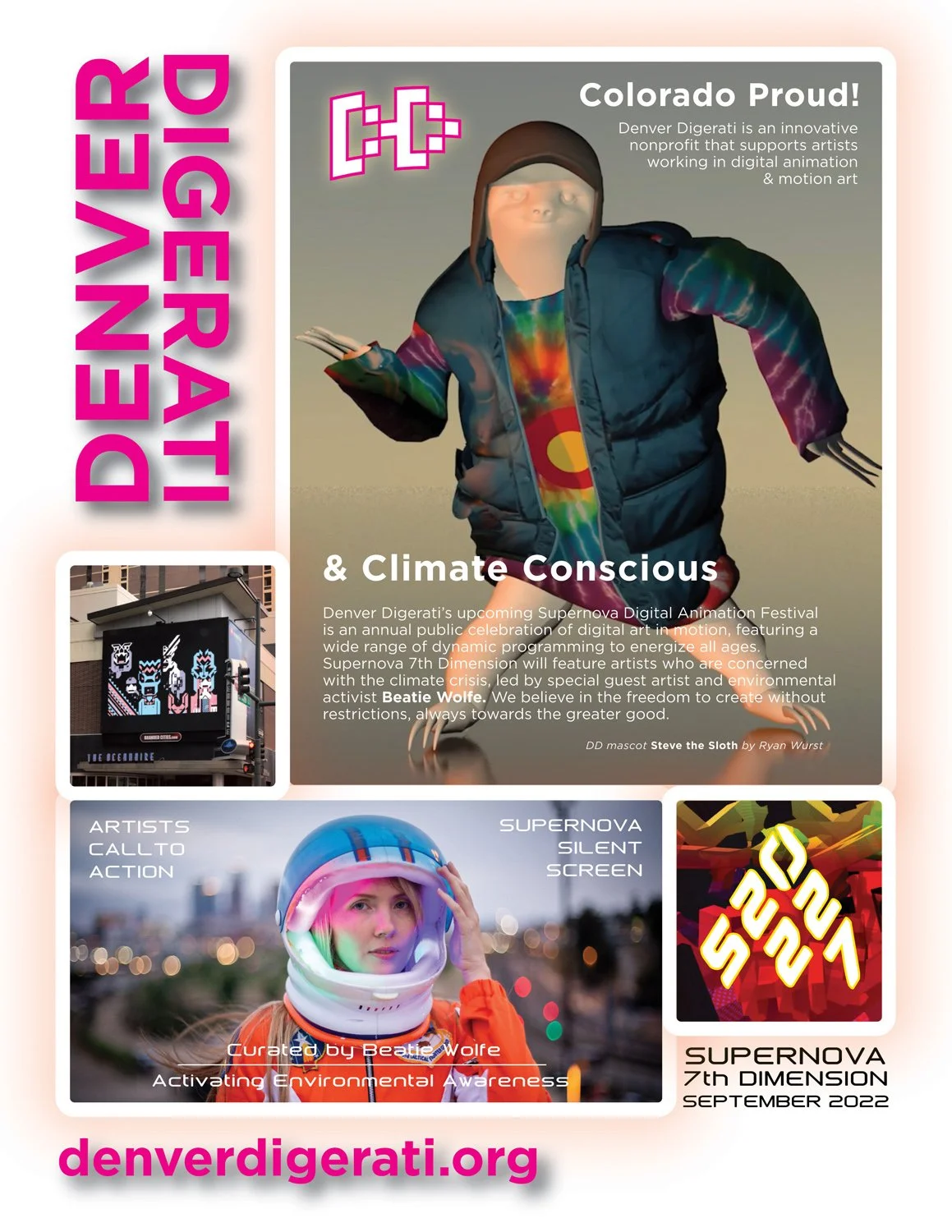 Supernova 7th Dimension 2022 — Ivar Zeile