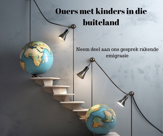 🎧My kind emigreer – hoe hanteer ek dit? — Mariette Snyman