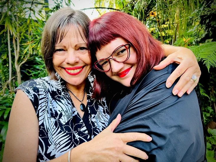 Mariette en Mart-Marie se ma-en-dogter hartsgesprek — Mariette Snyman