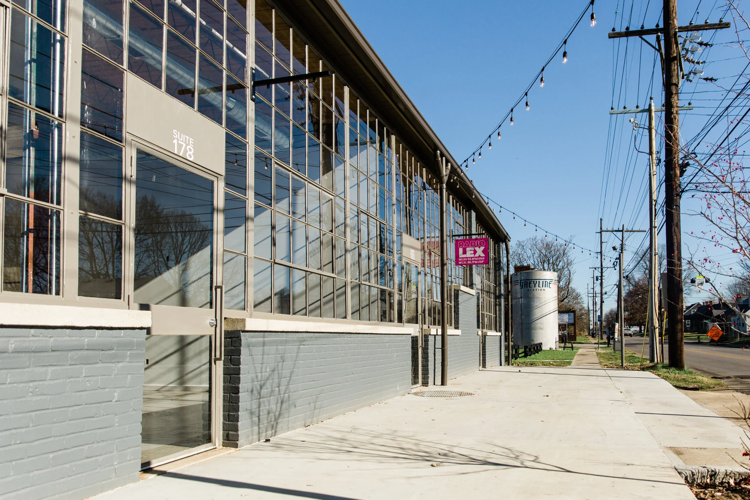 About — Greyline Station