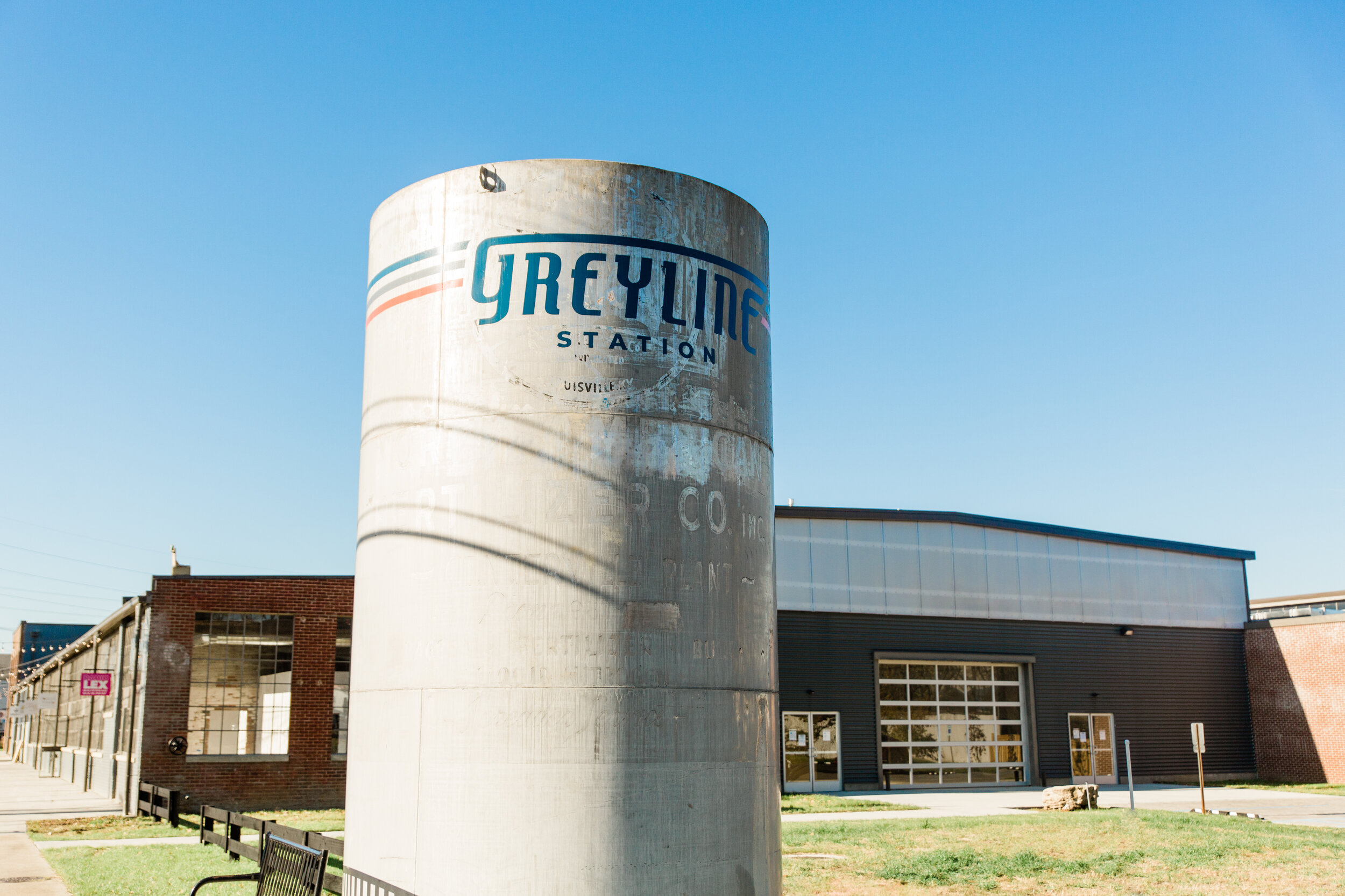 About — Greyline Station