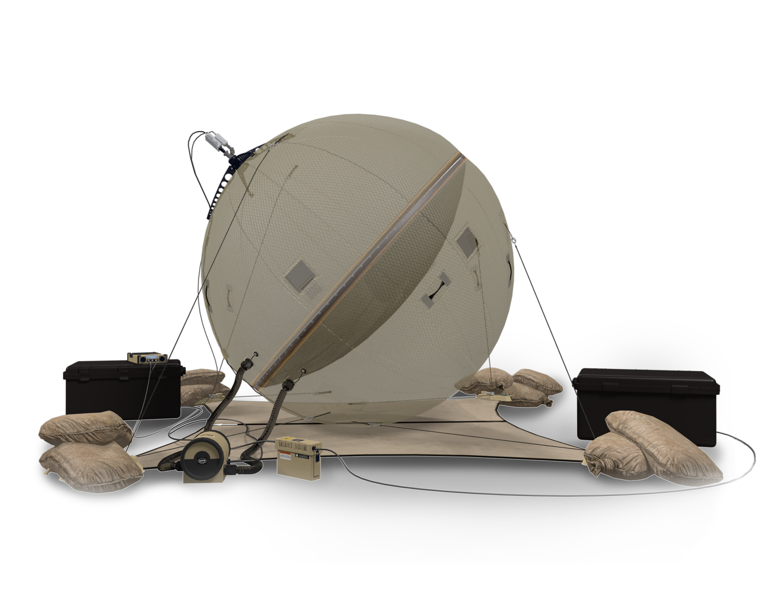 Inflatable Satellite Antennas — Cubic Mission Communications and Computing