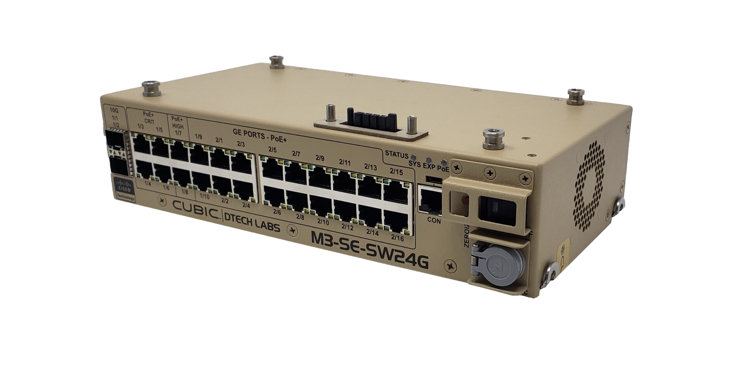 M3-SE-SW24G — Cubic Mission Communications and Computing